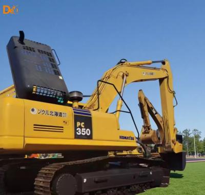 Cina 184Kw Komatsu PC350-8 Used Crawler Excavator Digger di seconda mano con motore SAA6D108E in vendita