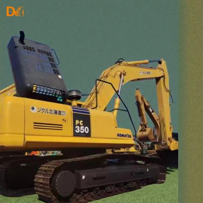 Cina Escavatori Komatsu di seconda mano Pc350-10 attrezzature di scavo usate 180KW 241hp in vendita