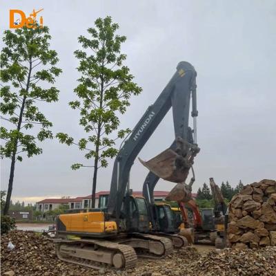 Cina Escavatore Hyundai R350LVS Usato Macchina Escavatrice di Seconda Mano Tipo Cingolato Per Costruzioni in vendita