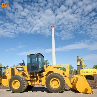 Cina Pala gommata usata CAT 966H Originale Cat, pala di seconda mano, 195 KW, 70 HP in vendita