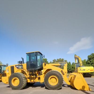 Cina Pala gommata usata CAT 966H Originale Cat, pala di seconda mano, 195 KW, 70 HP in vendita
