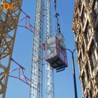China Customized Temporary Construction Elevator Lift Energy Efficient For People Material for sale
