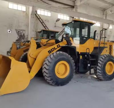 Cina Pala gommata usata SDLG 936, pala gommata di seconda mano, 92 KW, capacità di carico 3000 kg in vendita