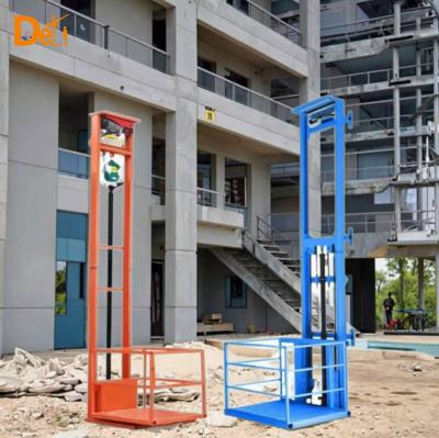 China Scaffalature elettriche di sollevamento a controllo remoto per la costruzione di edifici di magazzini interni for sale