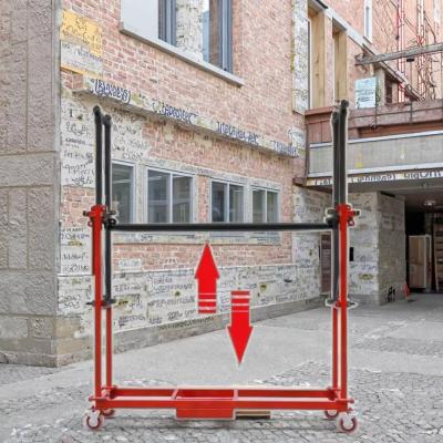 Cina Scaffalature elettriche di sollevamento a controllo remoto per la costruzione di edifici di magazzini interni in vendita