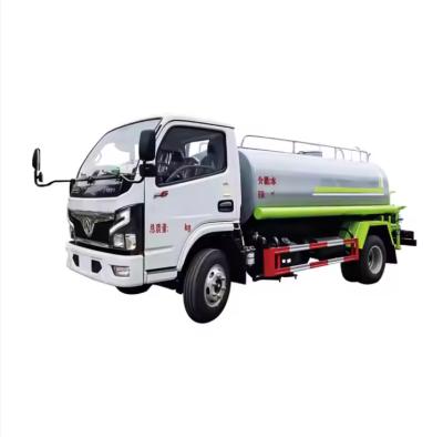 Cina 5000 litri Dongfeng 4x2 Sprinkler Acqua Cisterna per l'irrigazione e la spruzzatura di pesticidi in vendita