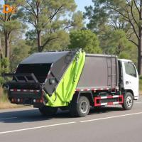China Dongfeng 4x2 6 Cbm Compression Trash Truck Waste Collection Garbage Compactor Truck for sale