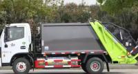 China Dongfeng 4x2 6 Cbm Compression Trash Truck Waste Collection Garbage Compactor Truck for sale