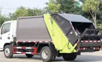 China Dongfeng 4x2 6 Cbm Compression Trash Truck Waste Collection Garbage Compactor Truck for sale