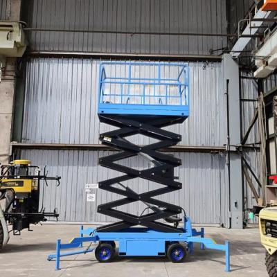 Cina Elevatore elettrico a forbice idraulico per scaffe automatiche per edifici in vendita