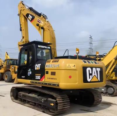 China Utilizou escavadeira de escavadeira CAT320 Japan Brand Usado CAT 320 Escavadeira à venda
