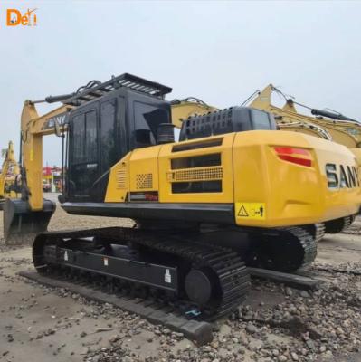 China Segunda mano Sany 60 Excavator usó excavador para la construcción de la agricultura en venta