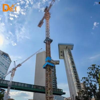 China Torre de segunda mão 2019 xcmg 6015-8 8 toneladas de torre para o cogumeiro de construção plana. à venda