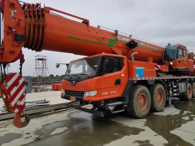 China Used 100 Ton Hydraulic Truck Crane Reliable Quality and Cheap Price Qy100K6c with Technical Support for sale