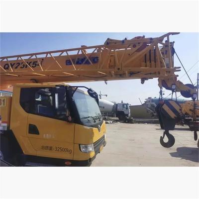 China Xg Official Qy20g 2020 Year Used Mobile Crane 20 Ton Truck Crane Hot Sale for sale