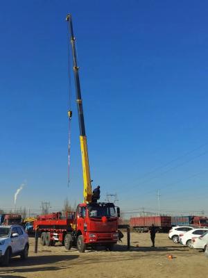 China Certified Refurbished Xcmga 20 Ton Used Truck Mounted Hydraulic Crane for Sale for sale