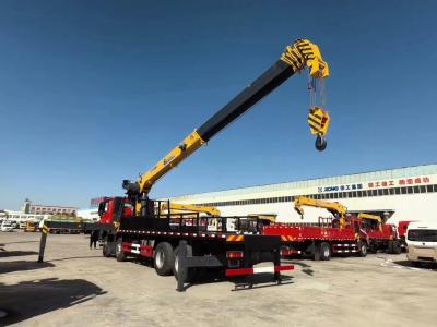 China Robust Hydraulic System Xcmga Used 10 Tons Mobile Truck Crane for sale