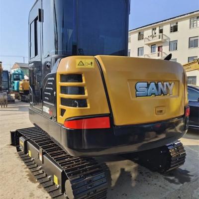China Second Hand Sy60 Crawler Mini 6t Excavator Price Used Backhoe Digger for Landscaping for sale
