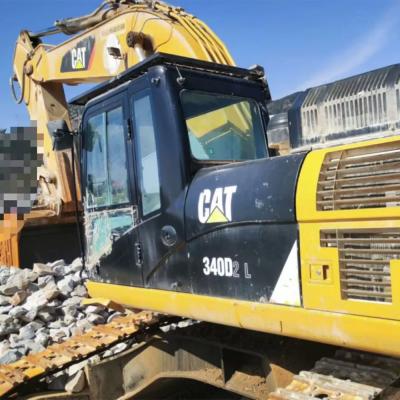 China Large Second-Hand Excavator Caterpillar 340 Is Low Price and Durable for sale