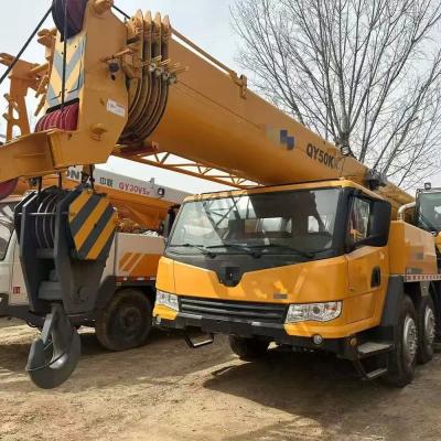 China 95% New Used Original 50ton Crane Truck Xct50 2021 Year Second Hand Used China Truck Cranes for sale