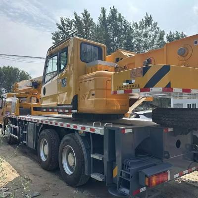 China Chinese Factory 25ton Truck Crane Xct25 with Spare Parts Good Quality Crane for sale