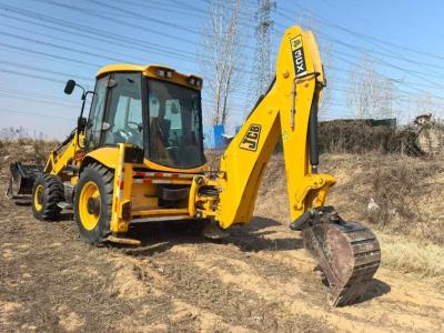 China Used Jcb 3cx Used 4X4 Drive Backhoe Loade for sale