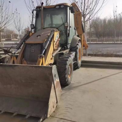 China Premium Quality Jcb 4cx 3cx Multifunctional Backhoe Loader for sale
