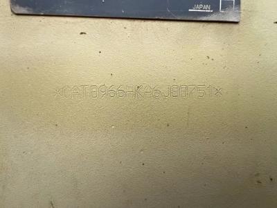 China Used Cat 966 H Loader Second-Hand Machinery Large Caterpillar Used Cat Used Loader Reasonable Price High Quality for sale