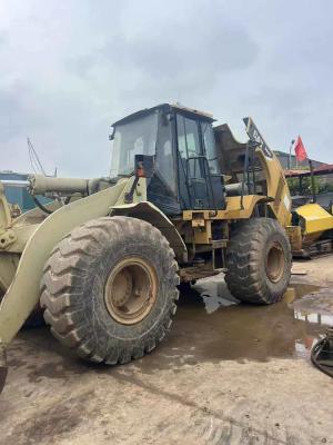 China Used Caterpillar 966 Wheel Loader Original Cat 966h Front Loader with Engine Motor Pump Core Components Sale for sale
