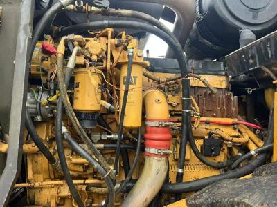 China Used Caterpillar 966 Wheel Loader Original Cat 966h Front Loader with Engine Motor Pump Core Components Sale for sale