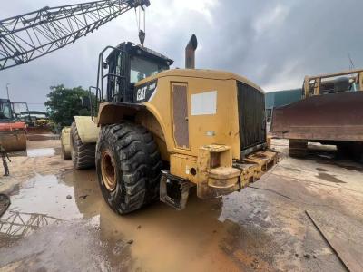 China Used Caterpillar 966 Wheel Loader Original Cat 966h Front Loader with Engine Motor Pump Core Components Sale for sale