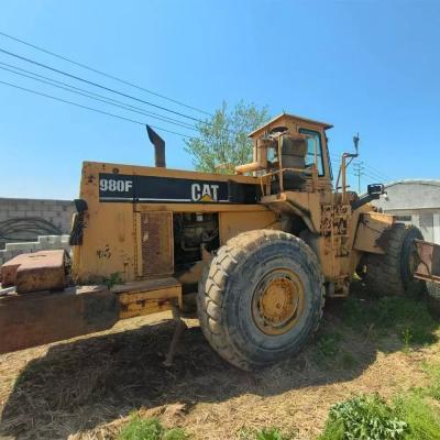 China Original Japan Used Heavy Equipment 980f Second Hand Caterpillar Wheel Loader Used Cat Wheel Loader Cat 980f 966f 966h for sale