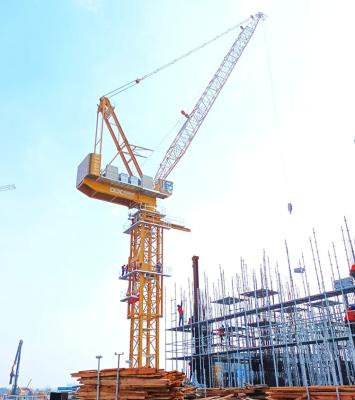 China XCMG Used 6t 8ton 10 Ton 18t 20 Tons Topless Hammerhead Luffing Building Construction Lifting Tower Crane for Sale for sale