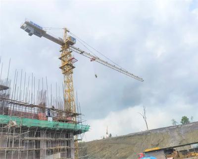 China XCMG  Xga6515-8s 65m Boom Length 8t Used Stationary Hammer Head Tower Crane for Sale for sale