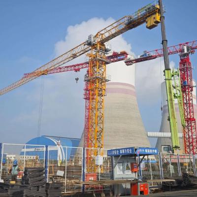 China Used 1ton 3ton 5ton 6ton Zoomlion Sany XCMG Fast Erect Mini Mobile Tower Crane for Sale for sale