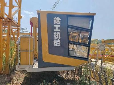 China XCMG Used Tower Crane Small 6 Ton Self Erecting Flat Top Crane Topless Price for sale