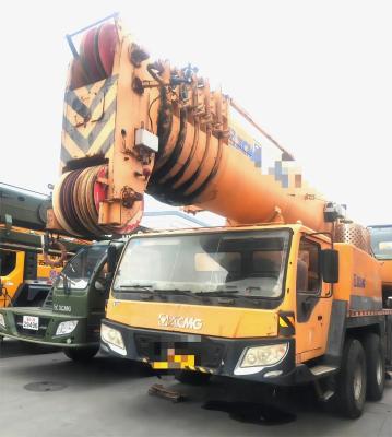 China XCMG Mobile Crane Machine Qy130K 130ton Used Crane Truck for Sale for sale