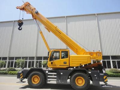 China XCMG Crane Truck Xcr25L5 Used Mobile Crane Truck 25 Ton for sale
