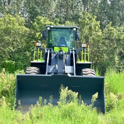 China L6-EV Electric Loader 6ton Capacity with Extended Battery Life Wheel Loader with Front Loader for sale