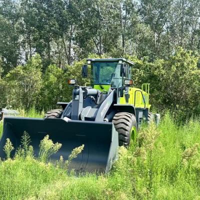 China L6-EV Electric Loader 6ton Capacity with Extended Battery Life Wheel Loader with Front Loader for sale