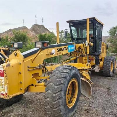 China Good Performance Low Price Front Loader Shantui 180 Motor Grader Construction Equipment Grader for sale
