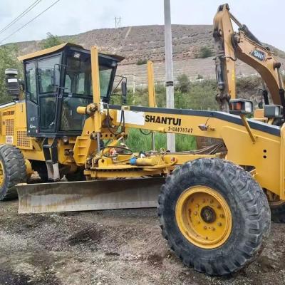 China Good Performance Low Price Front Loader Shantui 180 Motor Grader Construction Equipment Grader for sale