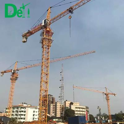 China Low Energy Consumption Tower Crane Foldable Modular Design Model Zoomlion 5610-6 for sale