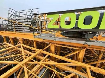 China Excellent Operational Performance Zoomlion 6012 Used Tower Crane with Intelligent Working Control for sale