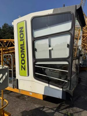China Pre-Owned 10t Lifting Capacity Zoomlion W7015-10m Hoist Crane Suitable for Various Construction Projects for sale