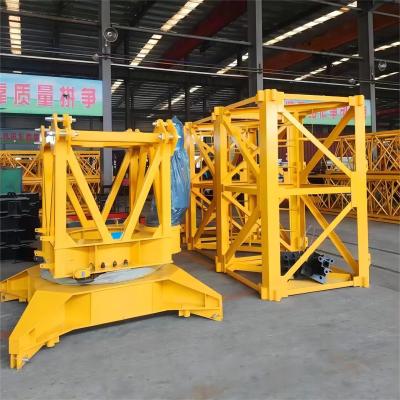 China Used Zoomlion Ht63 50m 5013 6t Tower Crane with CE Certification for sale