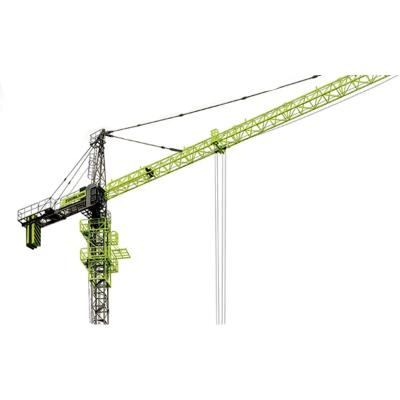 China New Zoomlion Hammerhead Erect Tower Crane Foundation 16t Tc7525-16 for sale