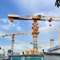 China Light Climbing Tower Crane Tower Crane Construction Works for sale