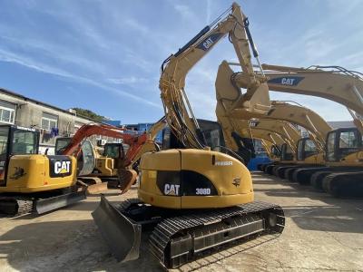 China Original Japan Cat 308d Second Hand Excavator,  308/307/306/305 Used Track Excavator 8 Ton for sale