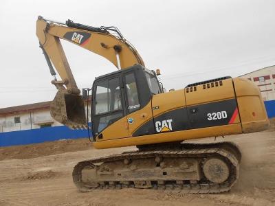 China Used Construction Machinery  320d Crawler Excavator Machine Cat 320 Diggers Secondhand for sale